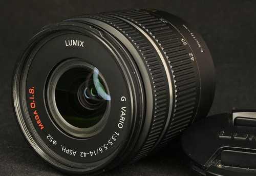 Panasonic Lumix G Vario 14-42