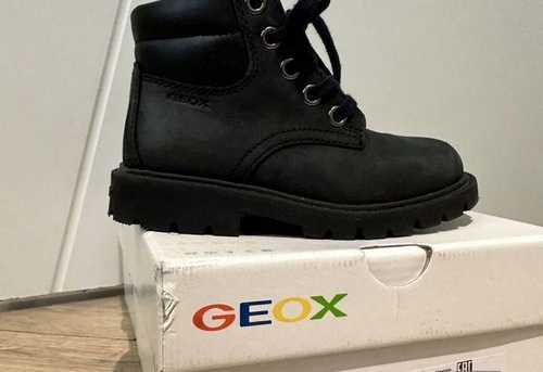 Кожаные ботинки Geox, 26 размер