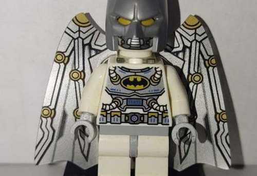 Lego минифигурка Белый Бэтмен 2015