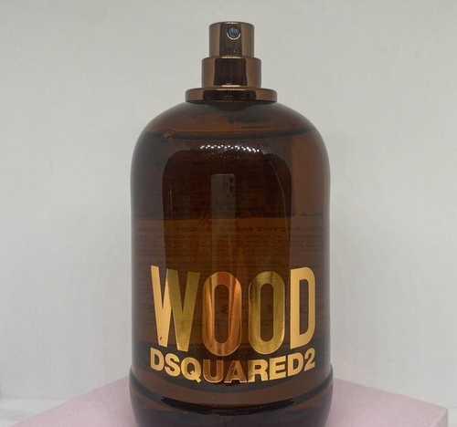 Dsquared2 wood pour homme 100 мл тестер