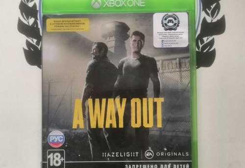 A way out Xbox One