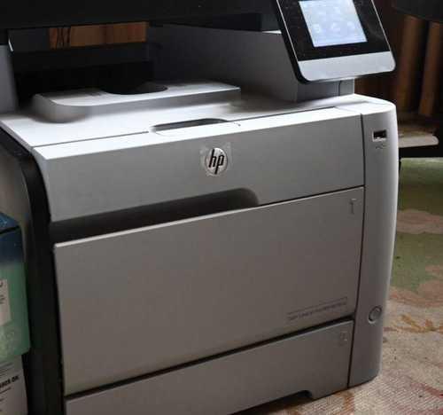 Мфу hp laserjet pro color mfp m476nw