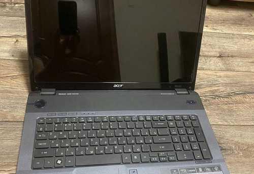 Ноутбук Acer Aspire 7540g