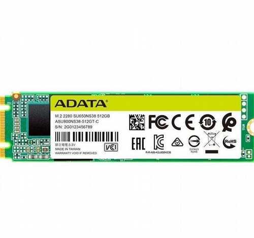 Adata SSD M.2 512gb