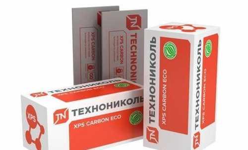 Техноплекс пенопласт Технониколь XPS Карбон 50/100