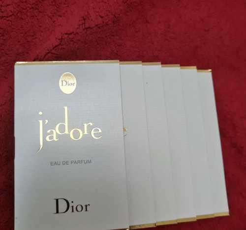 Dior jadore edp пробник