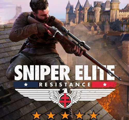 Sniper Elite Resistance PS4/PS5