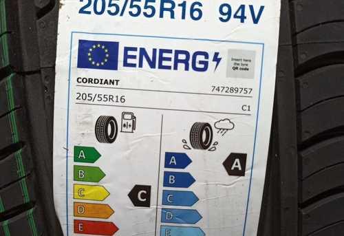 Cordiant Comfort 2 205/55 R16 94V