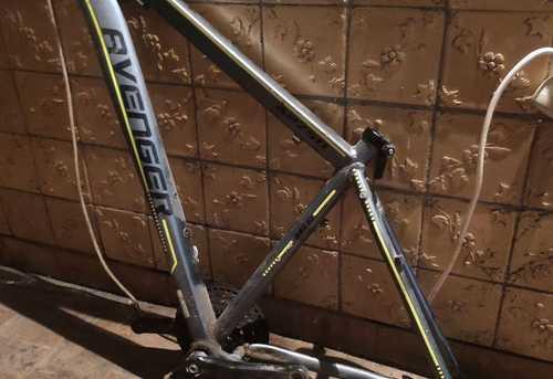 Рама avenger Велосипед Горный, 27,5" A275D