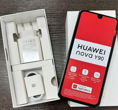 HUAWEI nova Y90, 4/128 ГБ