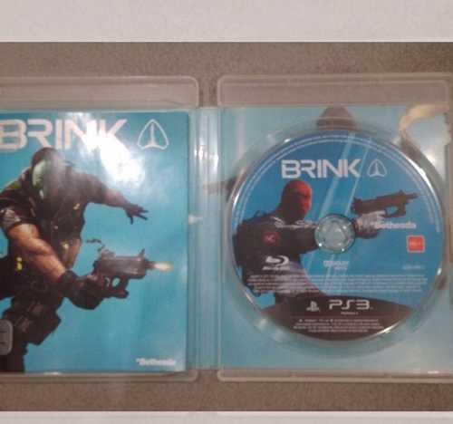 Игра brink PS 3