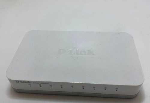 Коммутатор D-Link DSG-1008A белый