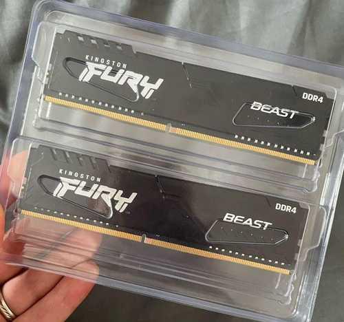 Оперативная память ddr4