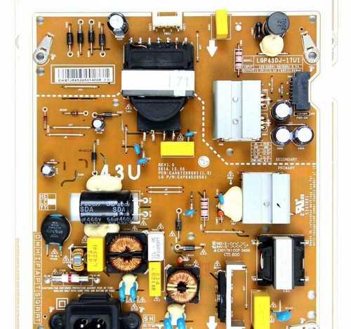 Блок питания EAX67209001(1.5) для LG 43UM7090PLA