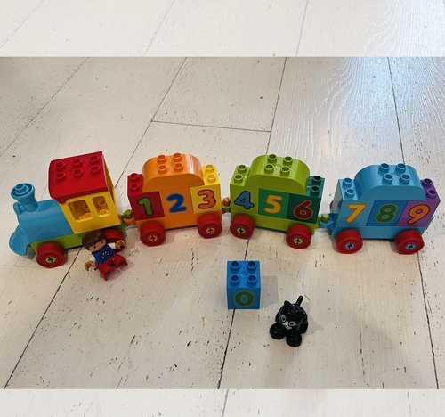 Lego duplo поезд