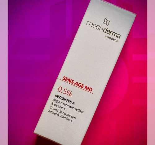 Mediderma sens age md intensive A 0,5% 30ml