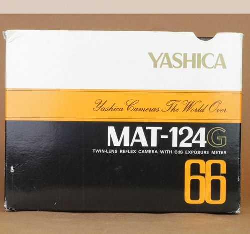 Yashica mat 124G