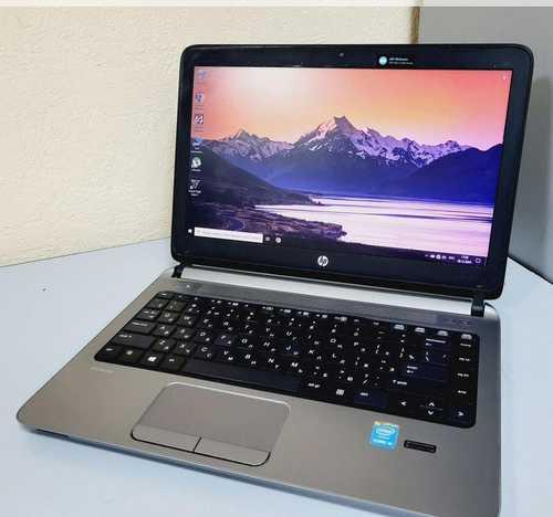 Тонкий лёгкий HP Probook 430/i5