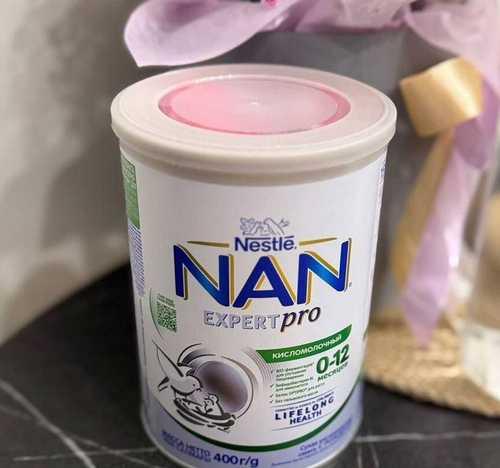 Детская смесь NAN