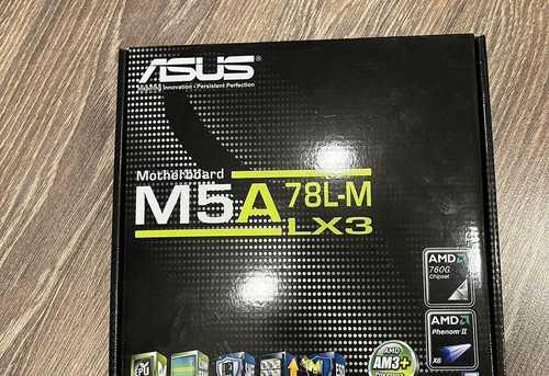 Материнская плата AM3+ asus M5A78L-M LX3