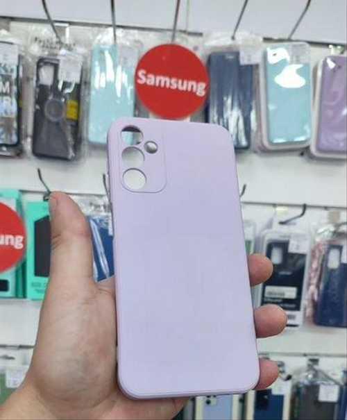 Чехол Силиконовый Для Samsung A14 Lavender Новый