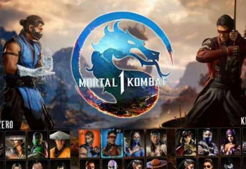 Mortal Kombat 1 PS5 u-6733