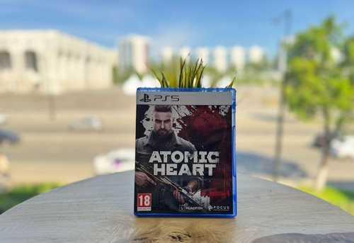 Игра для PS5 Atomic Heart