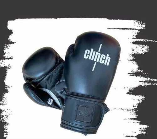 Перчатки Clinch Fight 2.0 черные (10 oz)