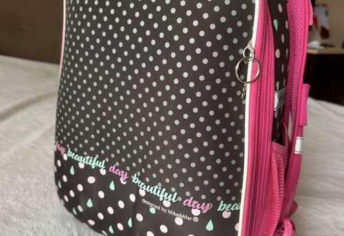 Рюкзак школьный для девочки 1 класс