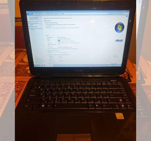 Ноутбук Asus K40IN
