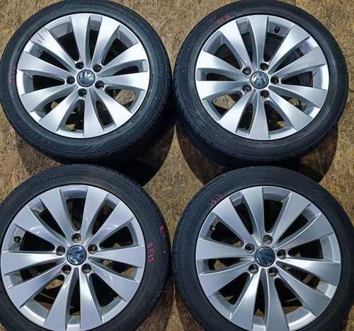 Колёса летние Volkswagen 235/45 R17 5x112