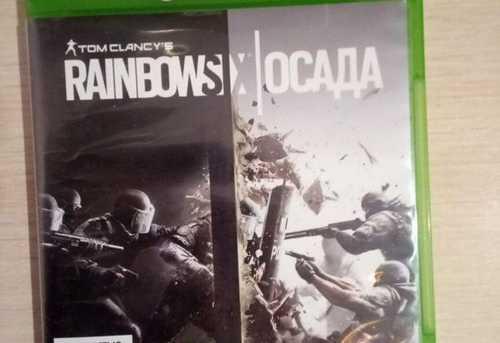 Игра rainbow SIX Xbox ONE, ONE S