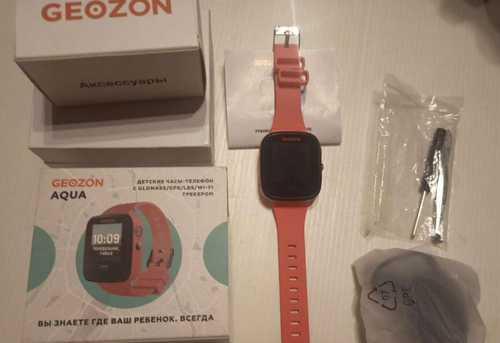 Новые смарт часы geozon aqua