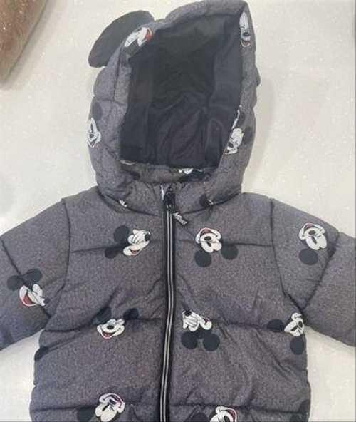 Пуховик детский h&m