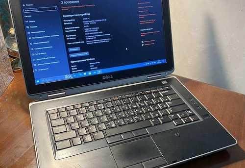 Dell Latitude E6430 (i7-3820QM/4000/16GB/SSD240GB)