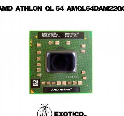 Процессор AMD Athlon QL-64 amql64DAM22GG