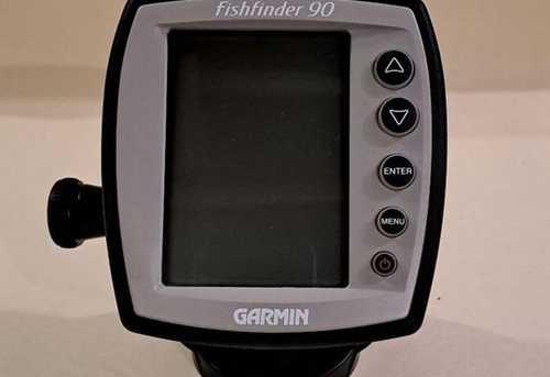 Эхолот Garmin fishfinder 90