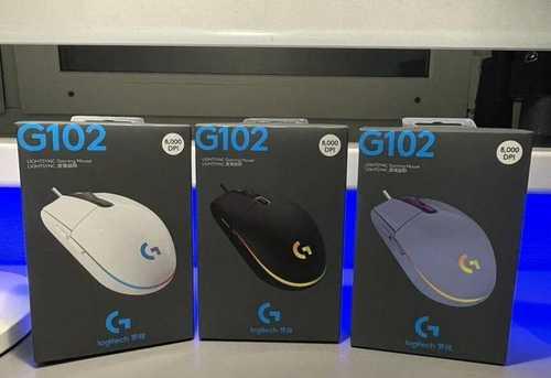 Игровая мышь logitech g102