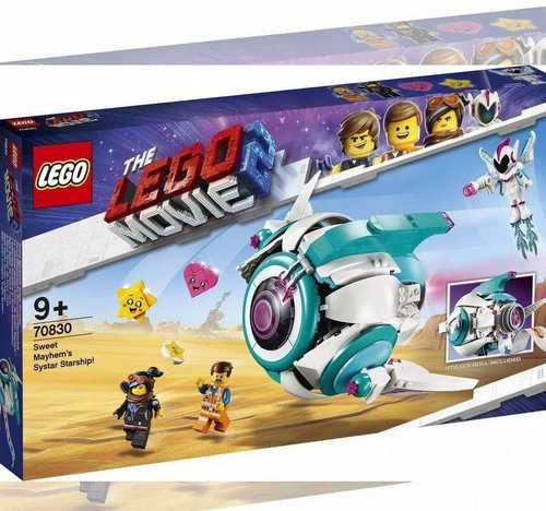 Lego Movie 2 70830 Sweet Mayhem's Sytar Starship