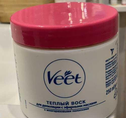 Теплый воск для эпиляции Veet