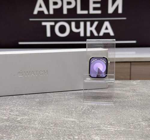 Apple Watch 8 41mm Starlight 100%