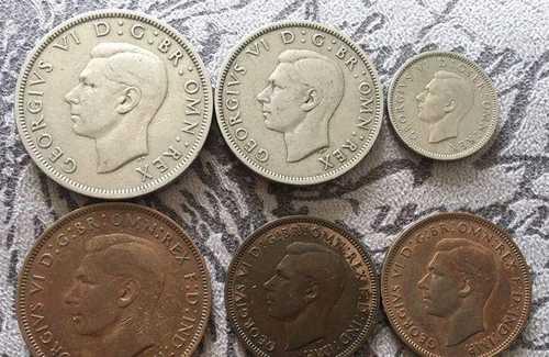 Великобритания наборы монет