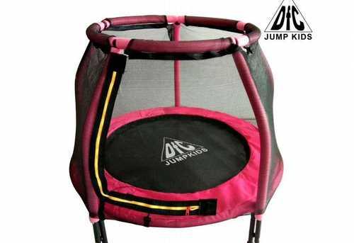 Батут DFC jump kids 48" розовый