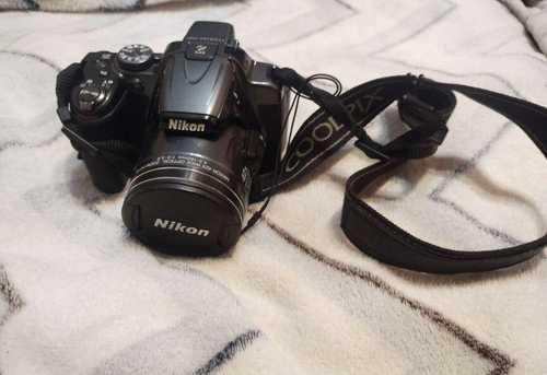 Зеркальный фотоаппарат nikon coolapix p520