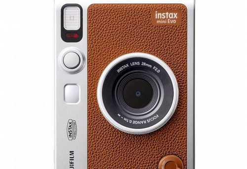 Fujifilm Instax Mini Evo Brown