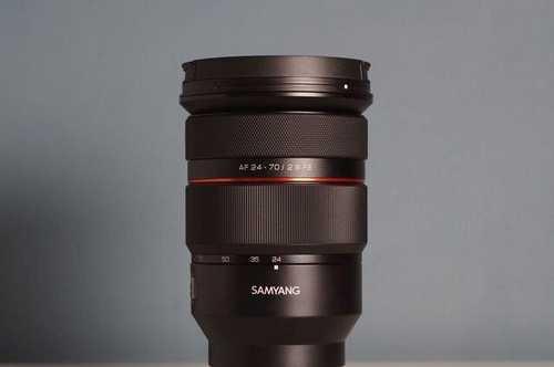 Samyang AF 24-70mm f/2.8 Sony FE