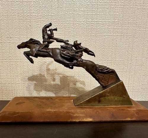 Бронзовая статуэтка Бойцам 1-й Конной Дивизии 1979