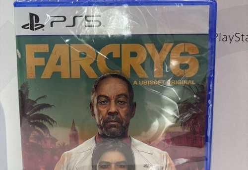 Farcry 6 ps5 диск новый