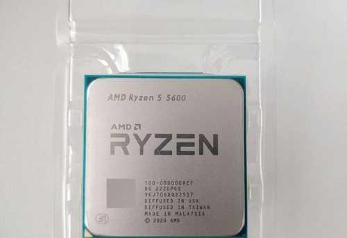 Процессор AMD Ryzen 5 5600 AM4 OEM - новый