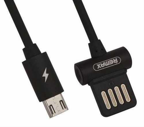 Дата-кабель USB 2.1A для micro USB Remax Waist Dru